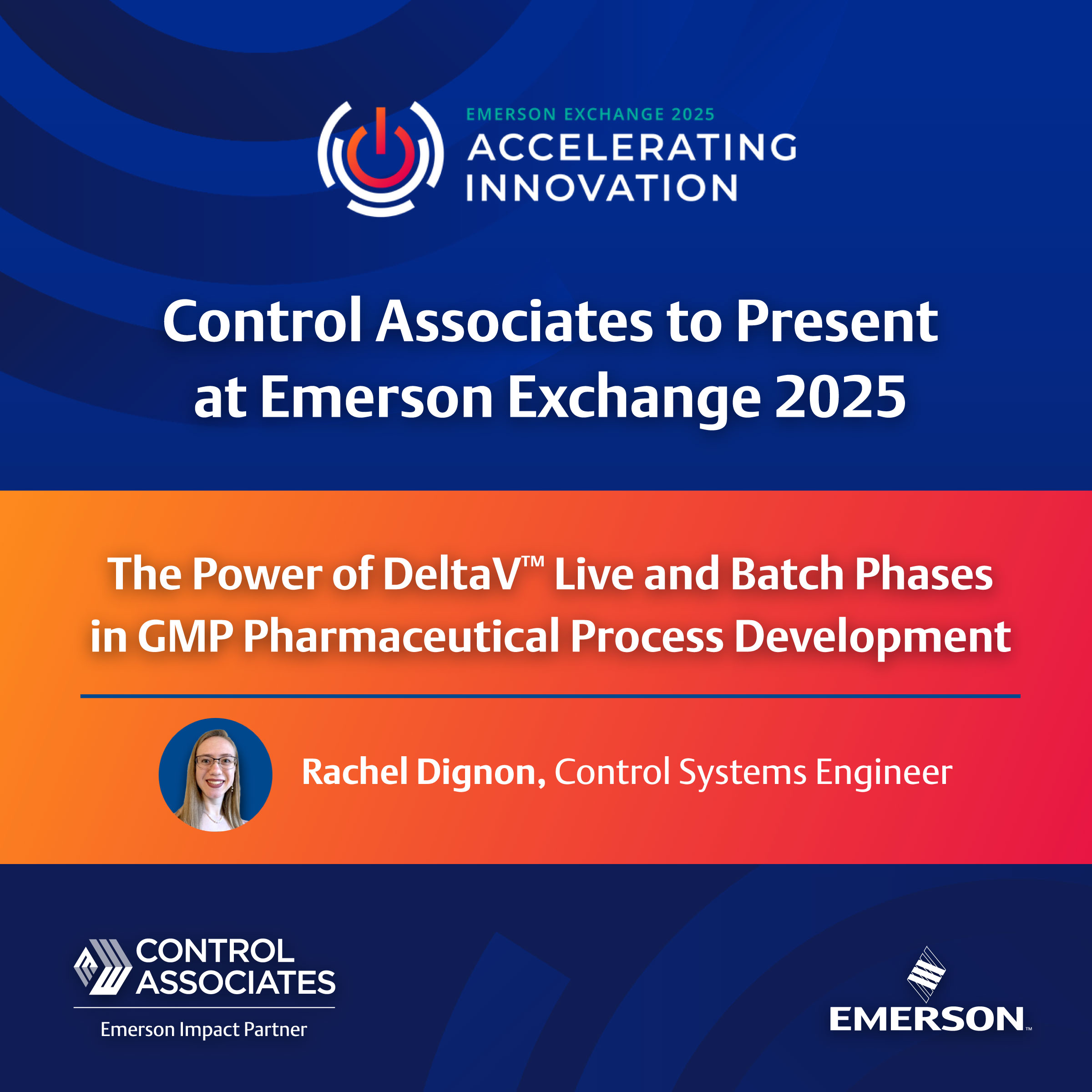 Control Associates to Present at Emerson Exchange 2025: The Power of ...