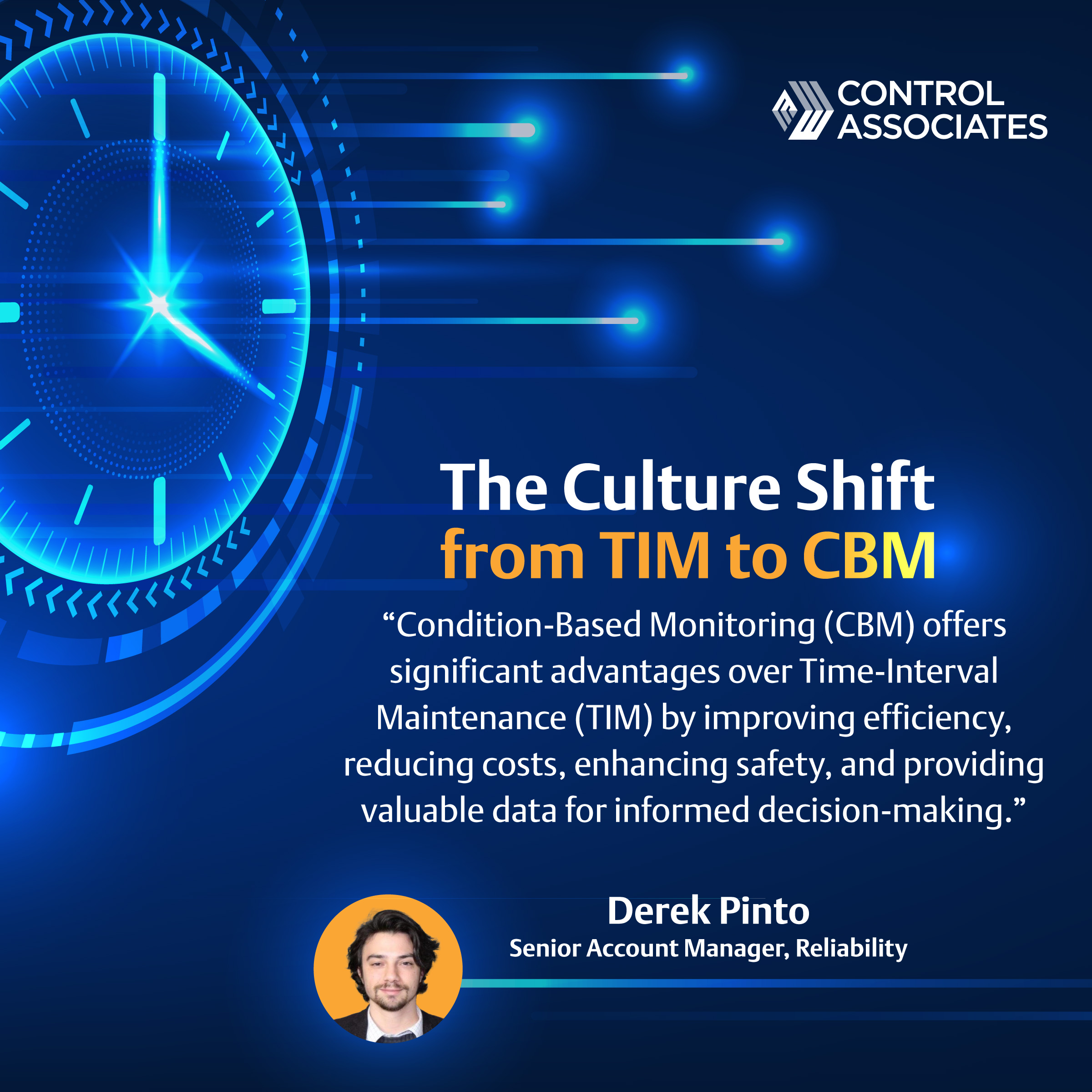 The Culture Shift: TIM to CBM