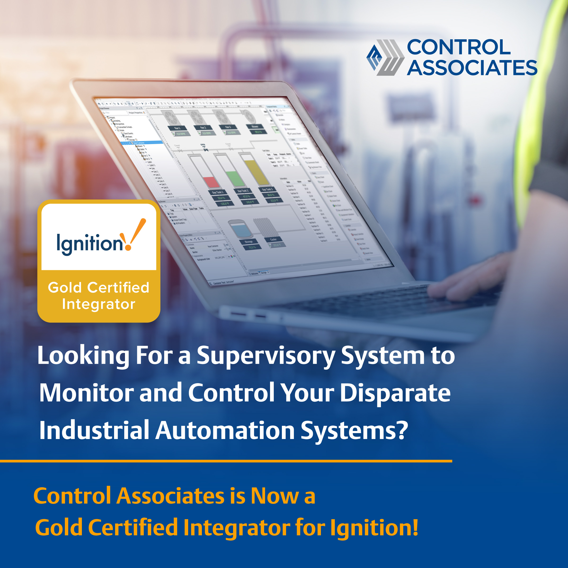 Control Associates is a Gold Certified Integrator for Induction ...