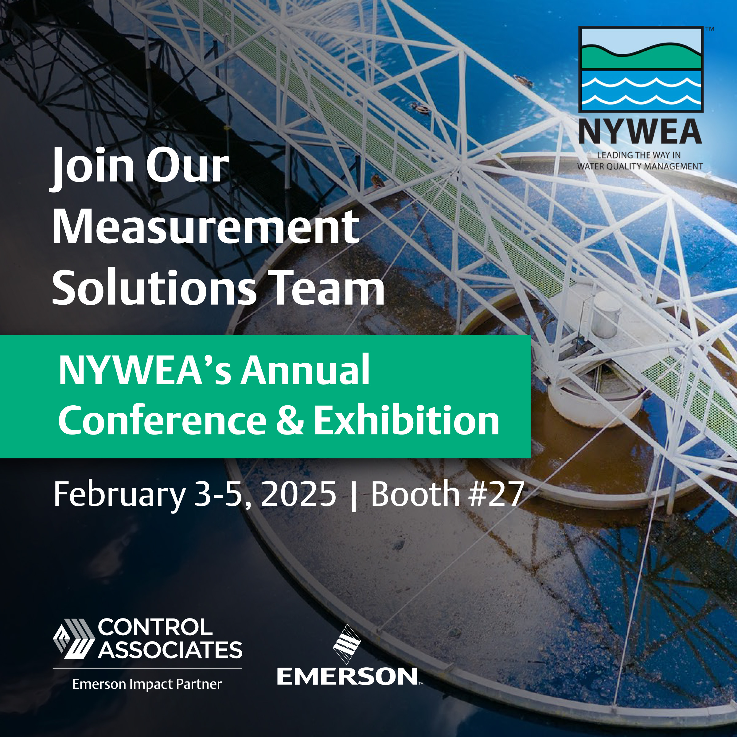 Join Our Measurement Solutions Team at NYWEA’s Annual Conference ...