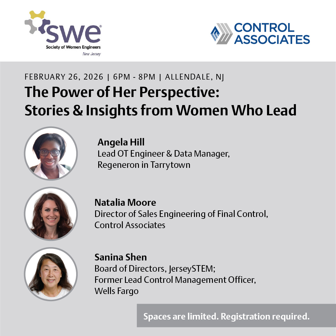 Control Associates to Host Society of Women Engineers (SWE) Event