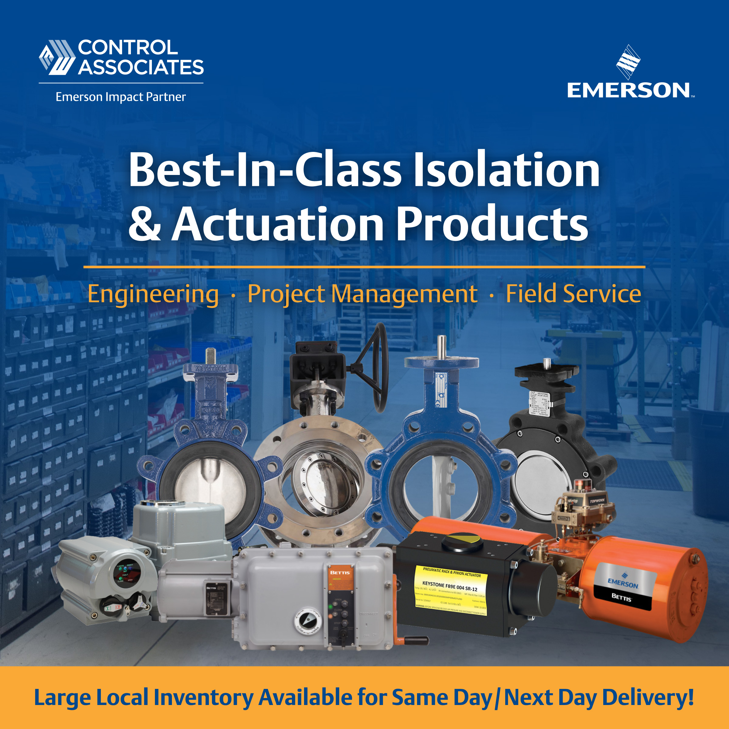 Best-In-Class Isolation & Actuation Products