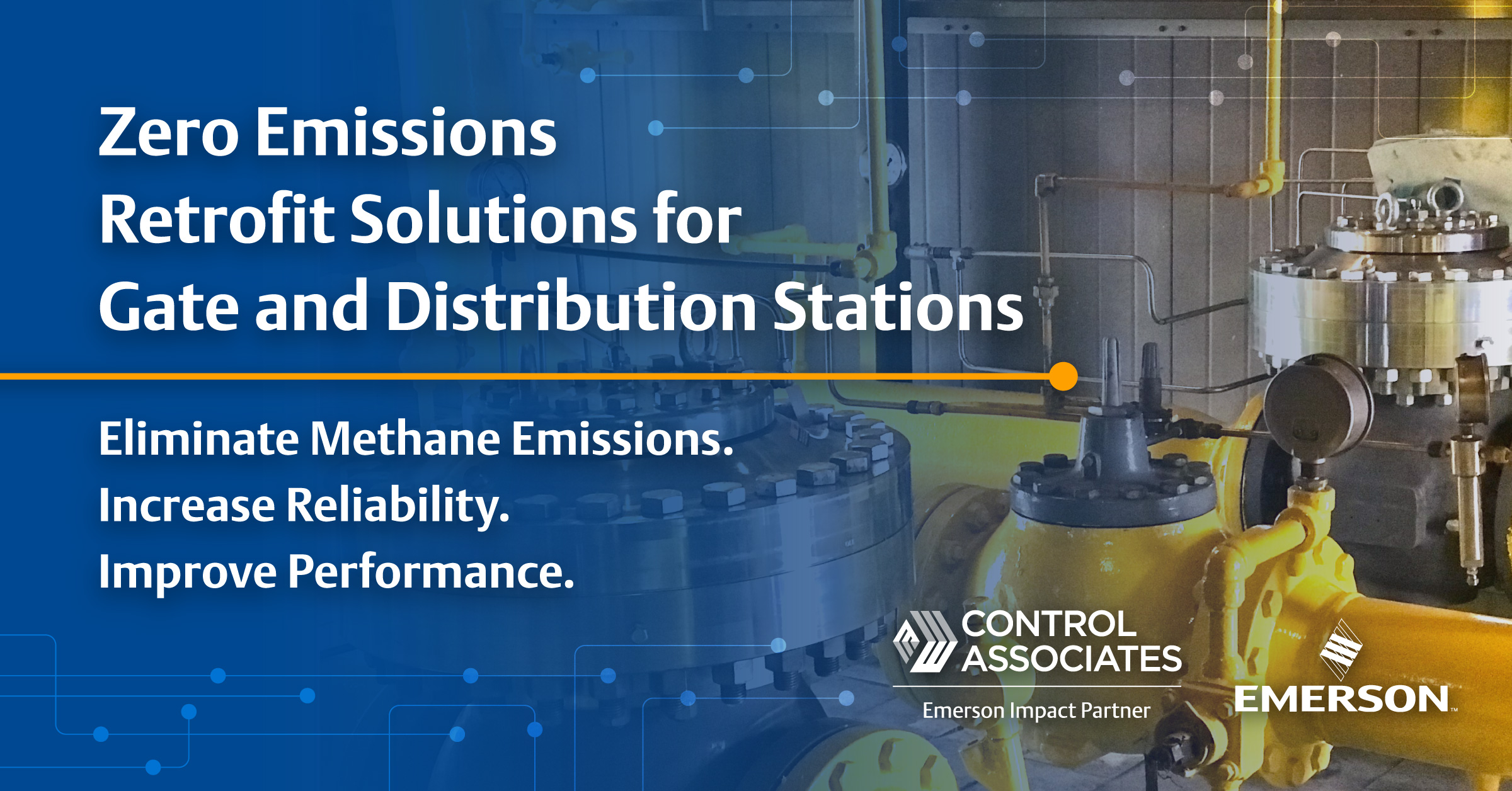Zero Emissions Retrofit Solutions for Gate and Distribution Stations