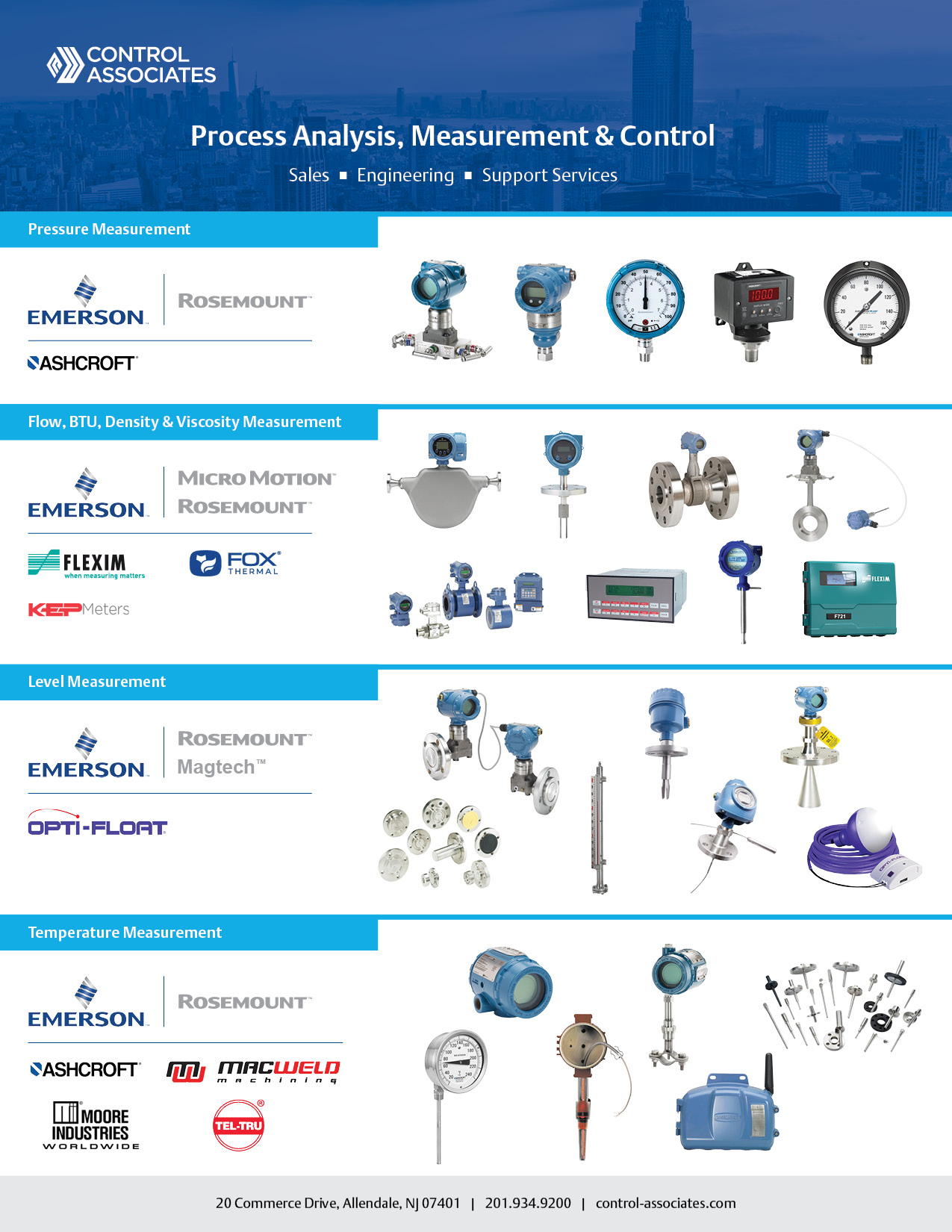 Instrumentation Line Card