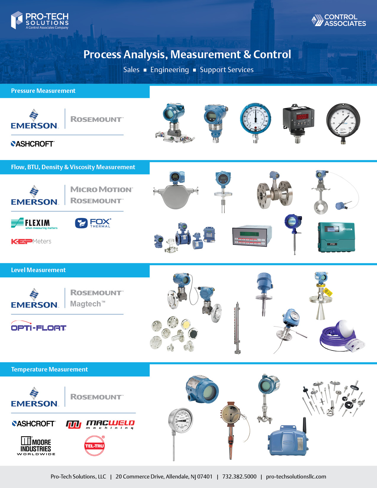 Instrumentation Line Card