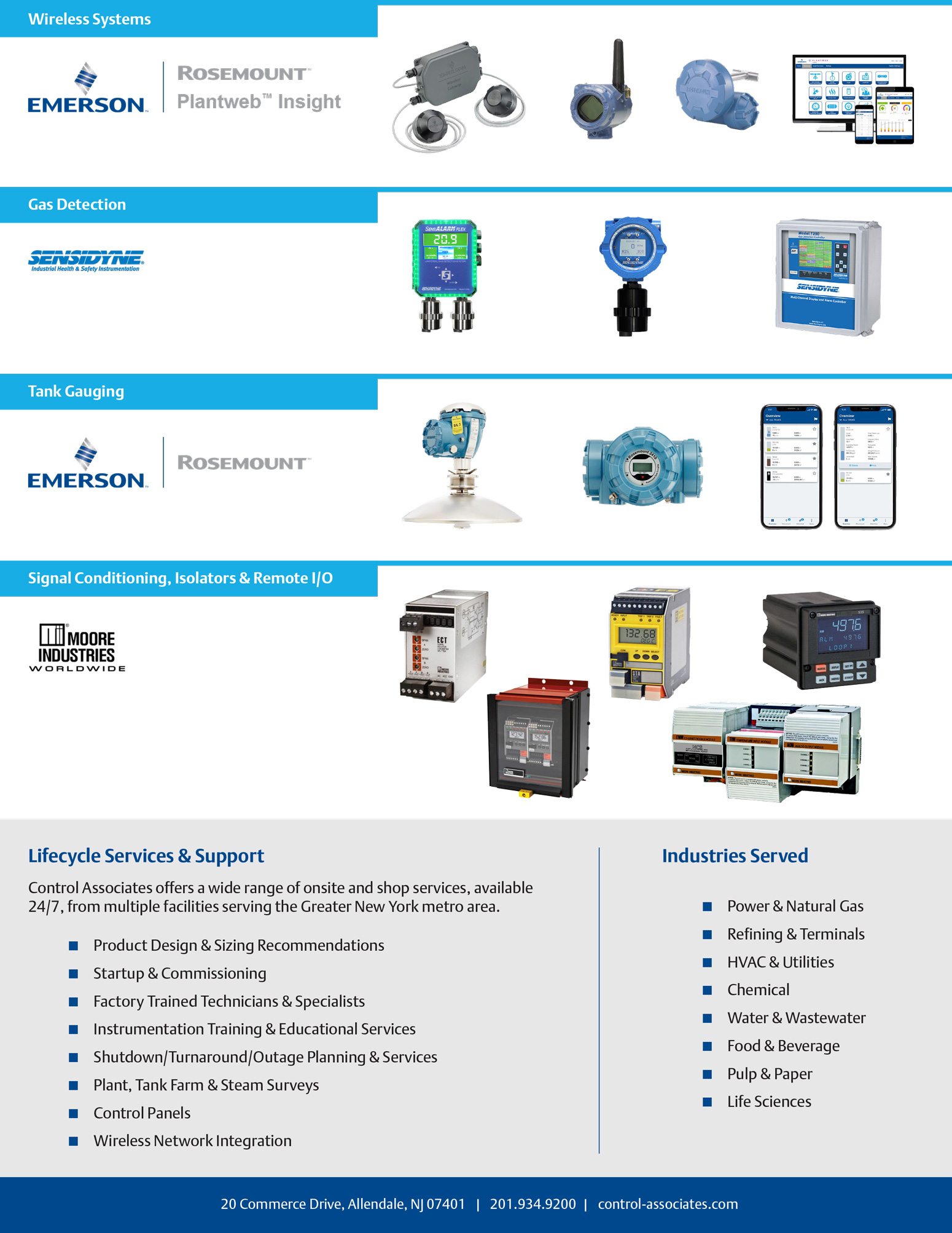 Instrumentation Line Card