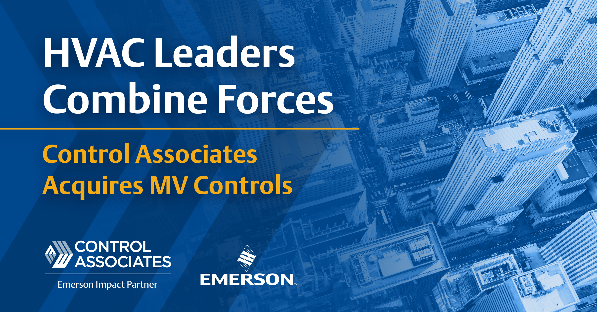 Control Associates Acquires MV Controls