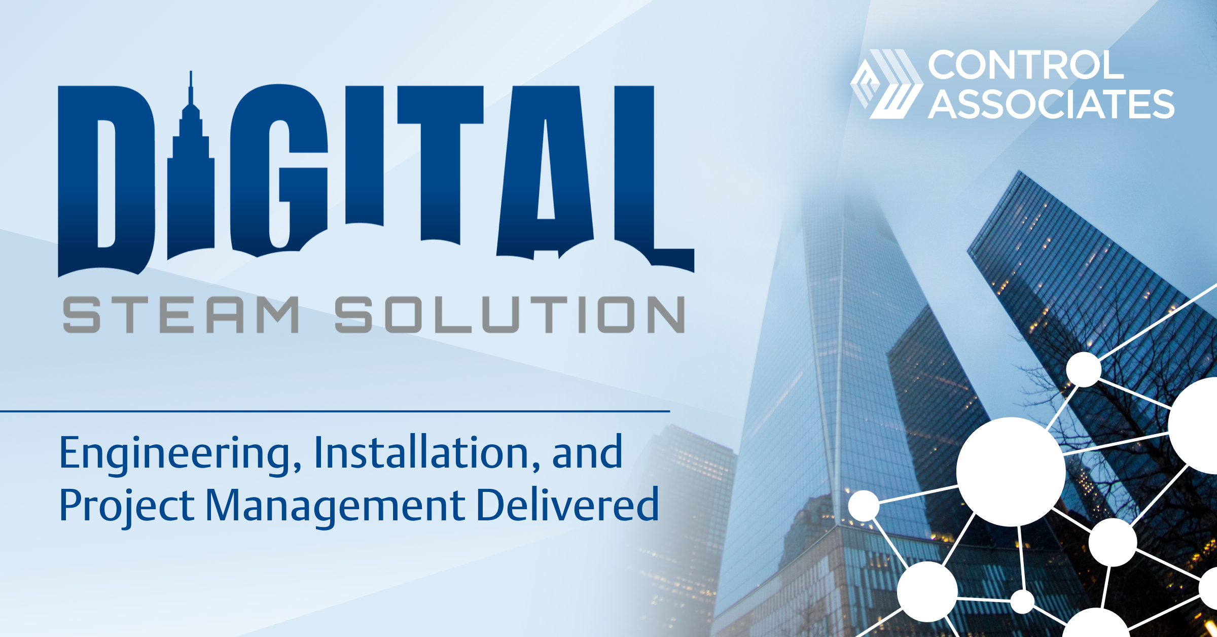 Digital Steam Solution | Control Associates