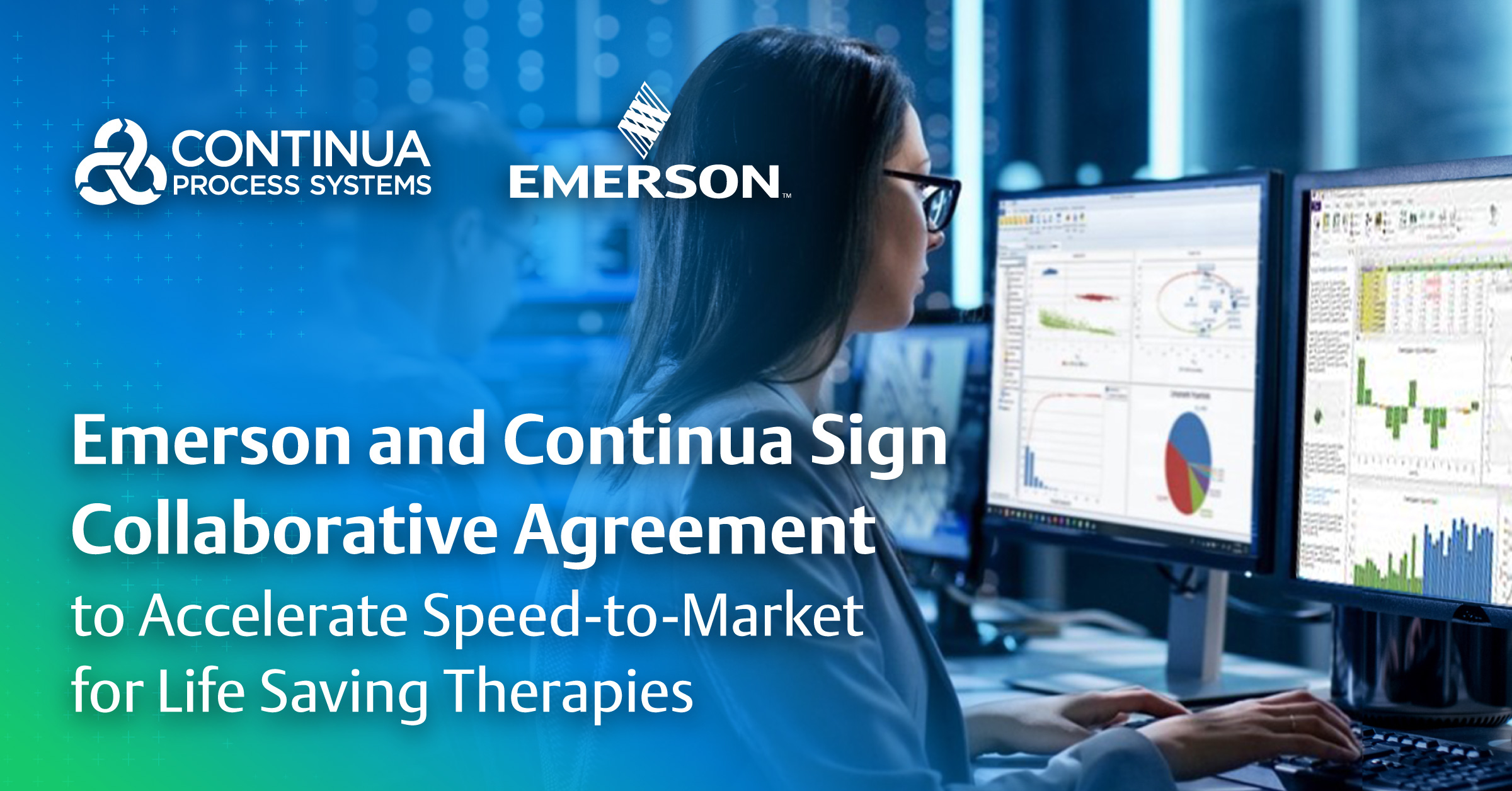 Emerson & Continua Accelerate Speed-to-Market for Life Saving Therapies