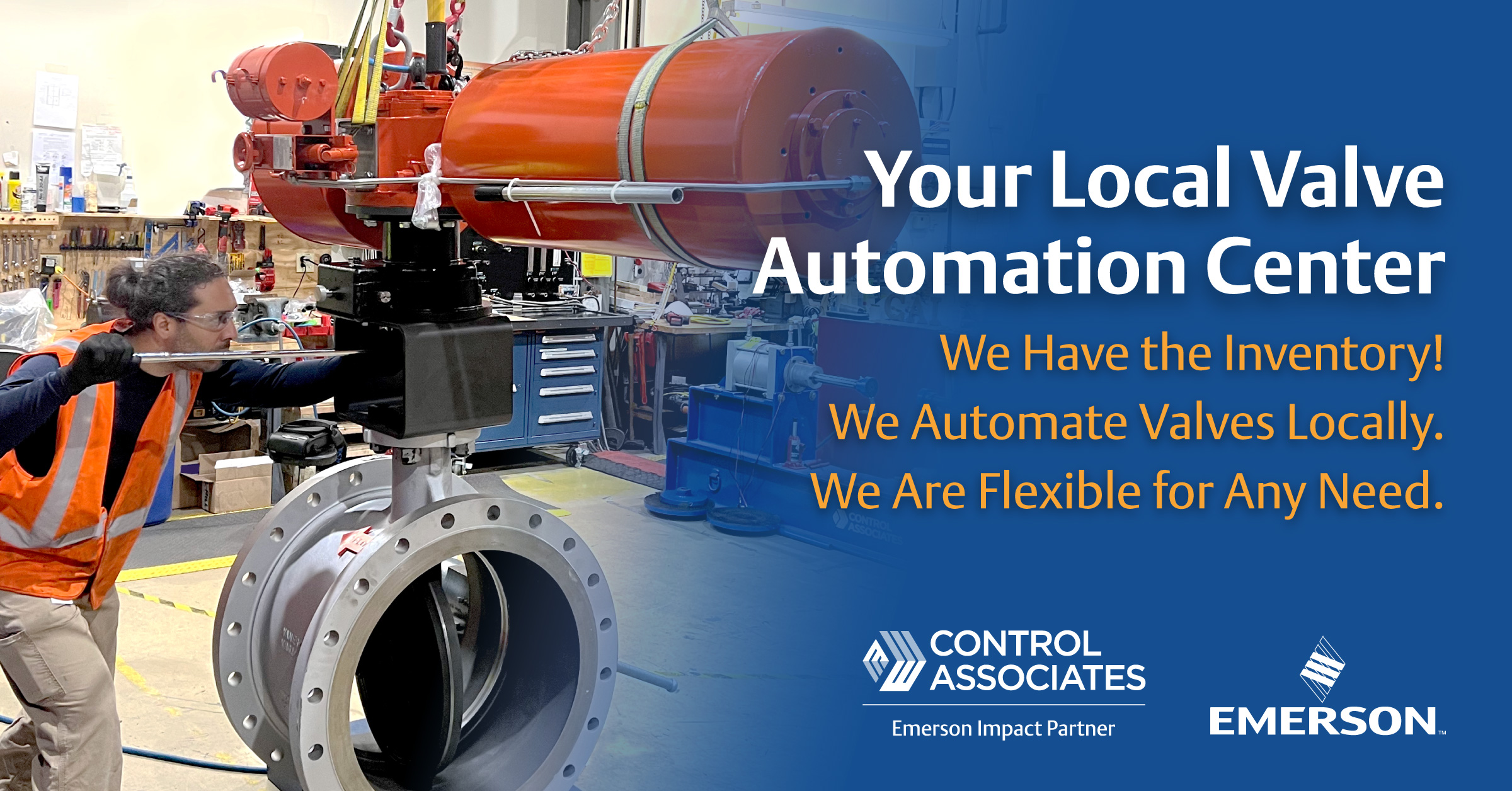 Your Local Valve Automation Center